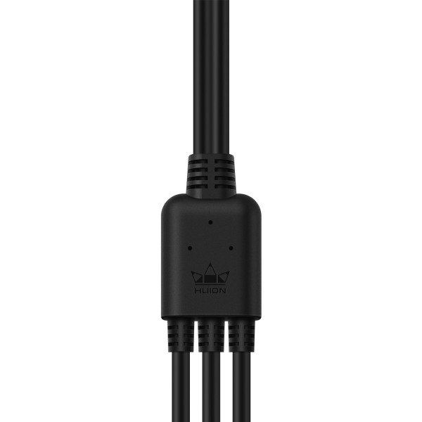 3-in-2 Cable for Huion Pen Display