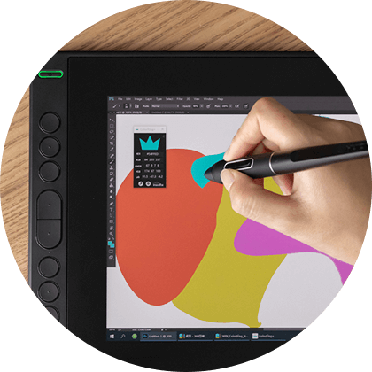 The Best Partner to Play Around with Color