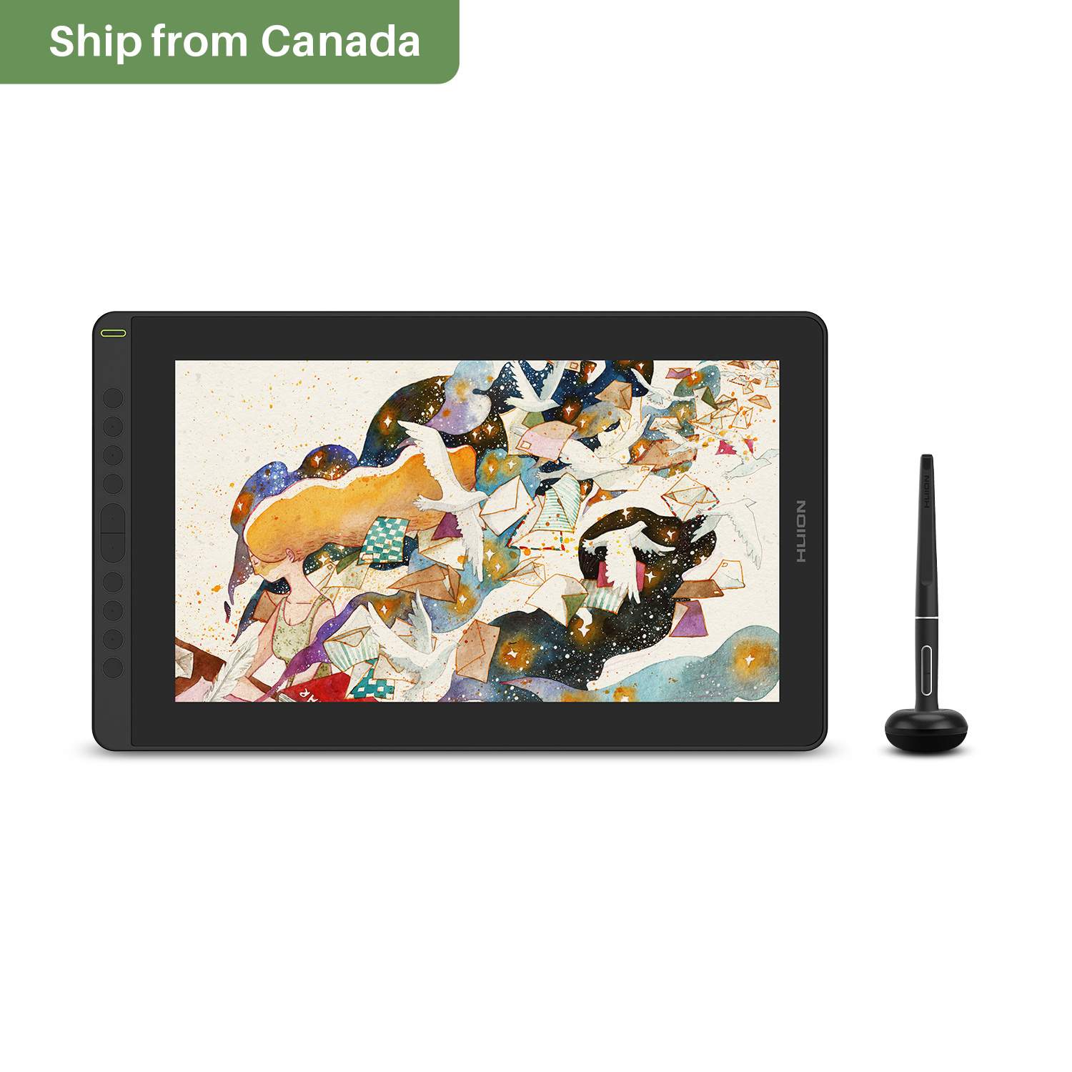 Huion Official Store: Drawing Tablets, Pen Tablets, Pen Display, Led ...