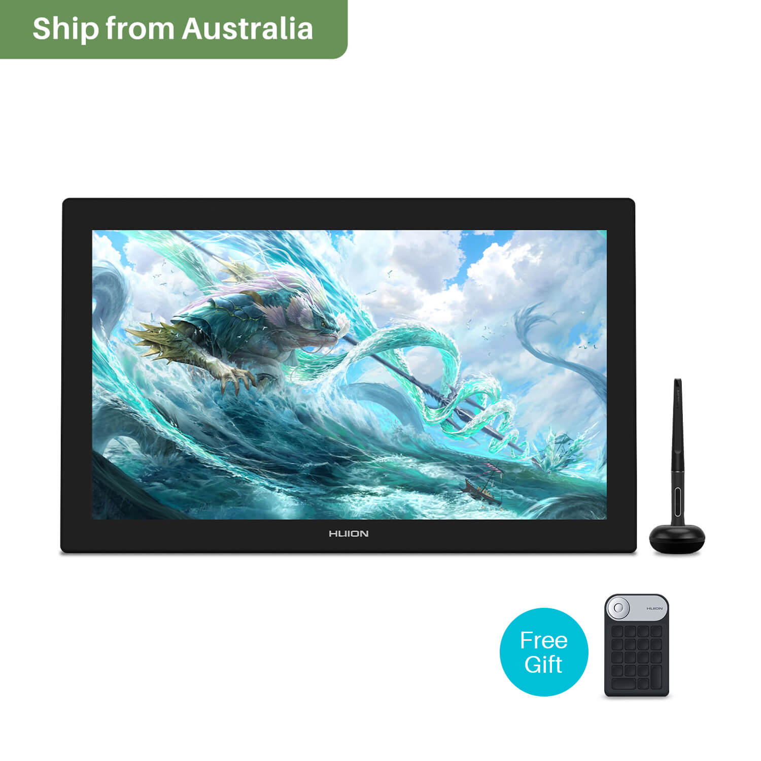 Huion Official Store: Drawing Tablets, Pen Tablets, Pen Display, Led ...