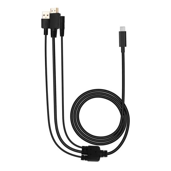 3-in-1 Cable for Huion Pen Display CB06