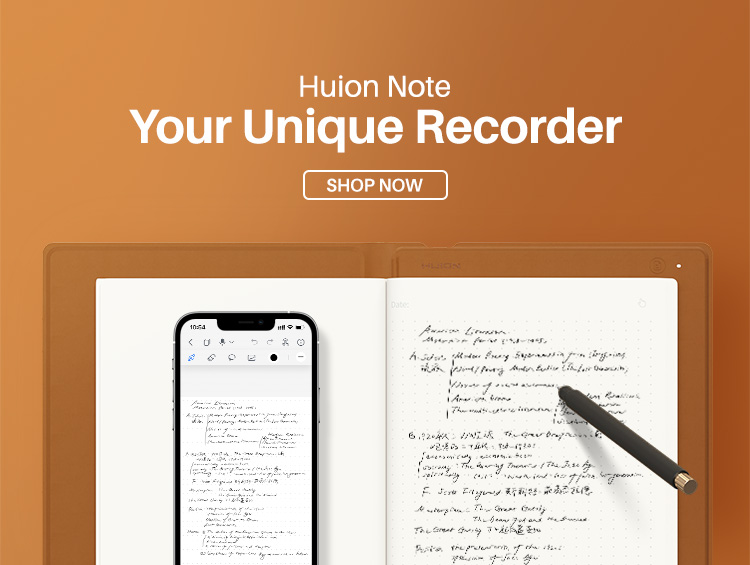 Huion Official Store: Drawing Tablets, Pen Tablets, Pen Display, Led ...